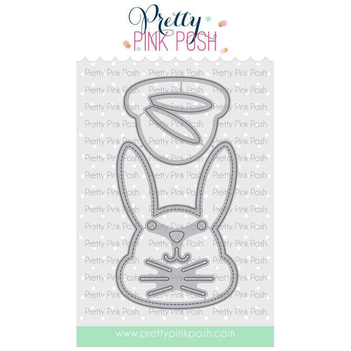 Pretty Pink Posh Bunny Face Shaker Dies – Simon Says Stamp