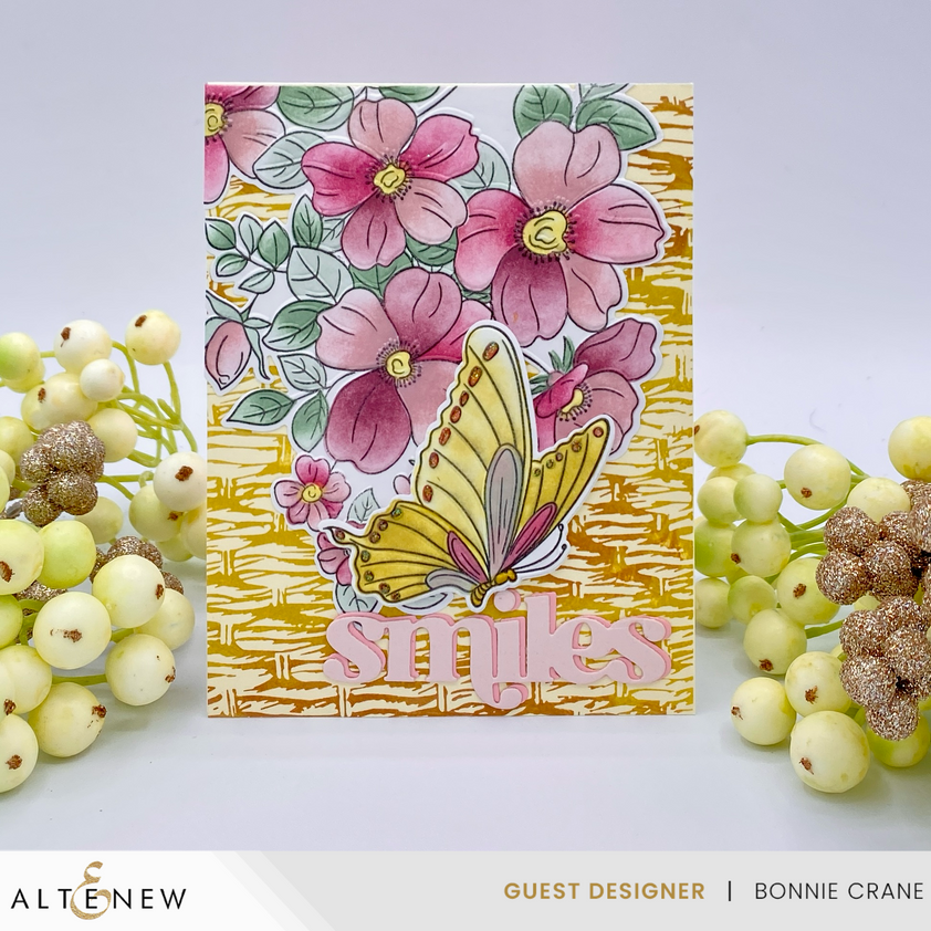 Altenew Flutter and Bloom Dies alt10039 – Simon Says Stamp