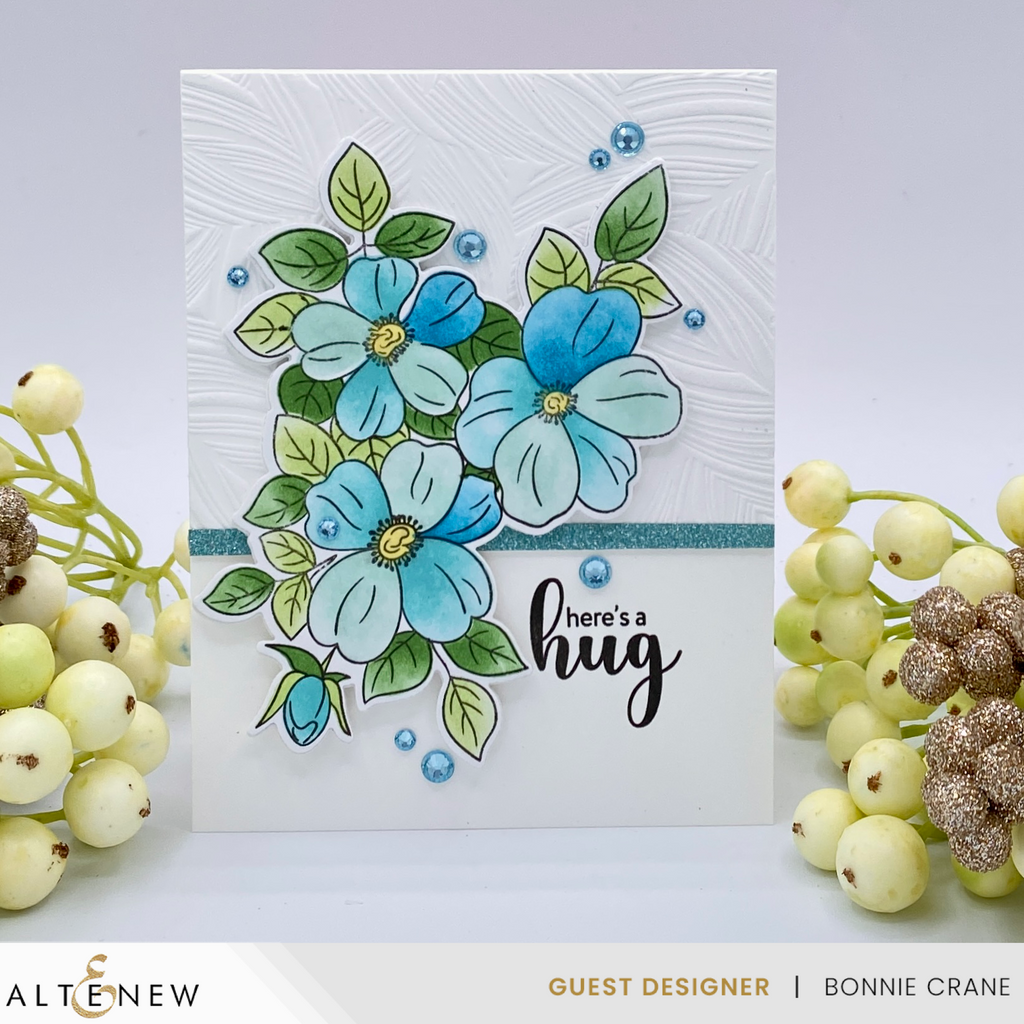 Altenew Flutter and Bloom Dies alt10039 – Simon Says Stamp