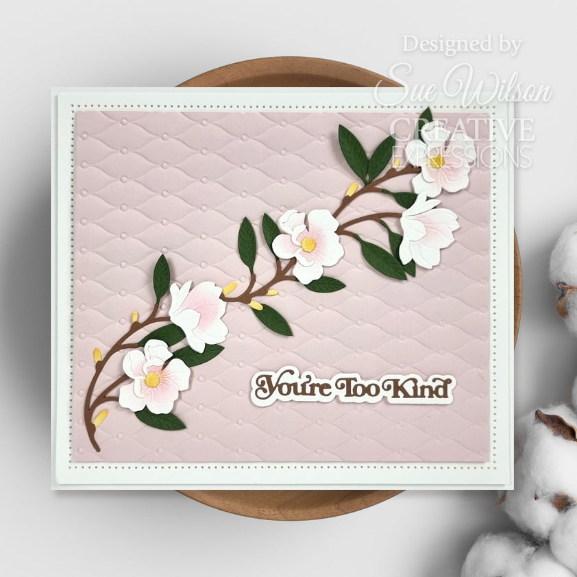 Creative Expressions Layered Flowers Magnolia Dies ced25058* – Simon ...