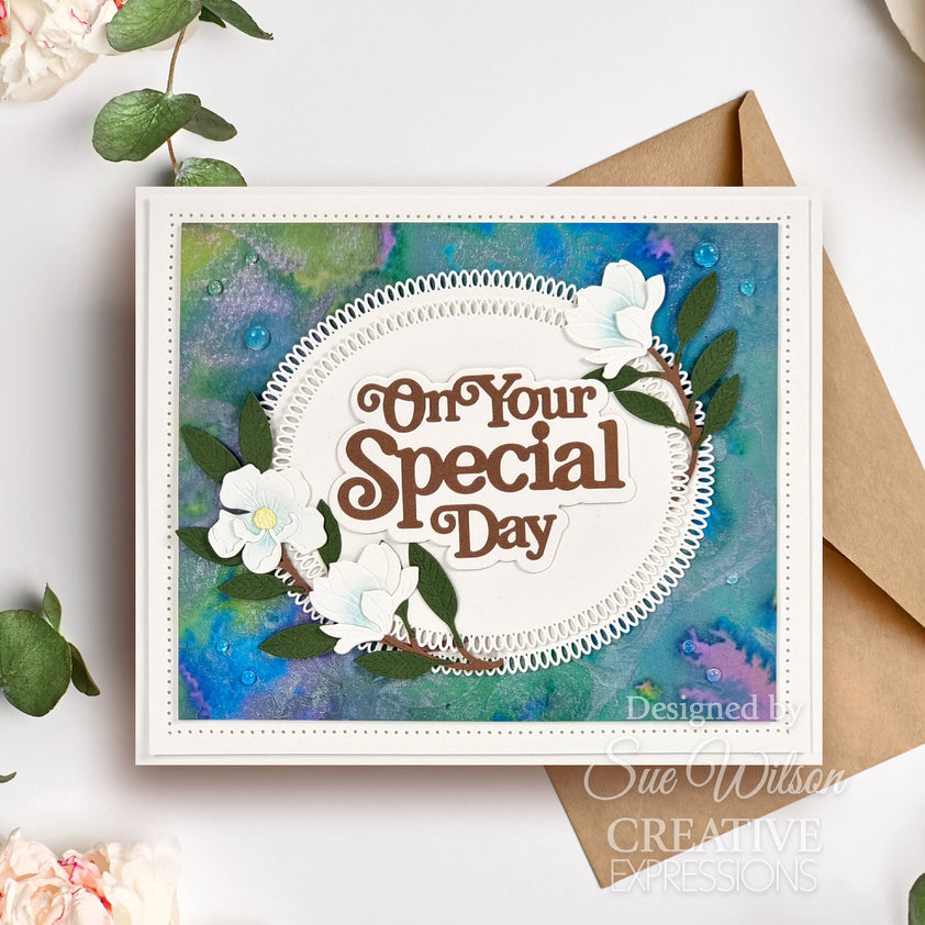 Creative Expressions Layered Flowers Magnolia Dies ced25058* – Simon ...