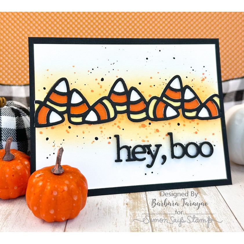Simon Says Stamp Candy Corn Border Wafer Die 1126sd Cheering for You