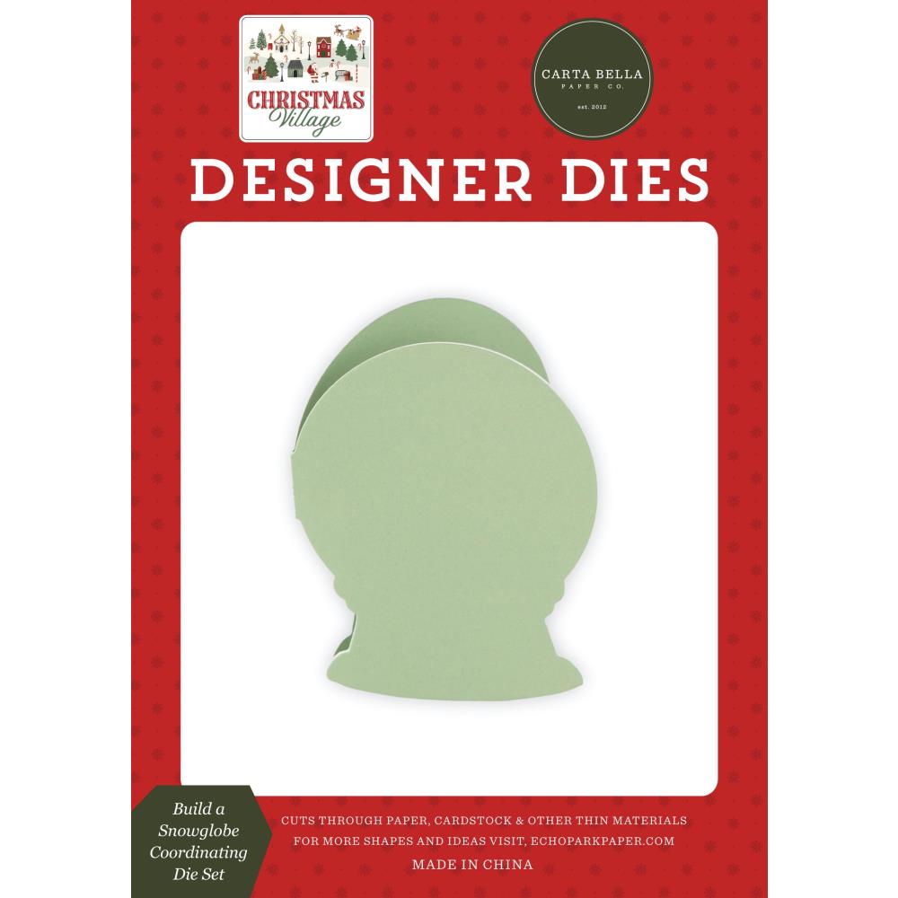 Carta Bella Build A Snowglobe Card Die cbcv458040 – Simon Says Stamp