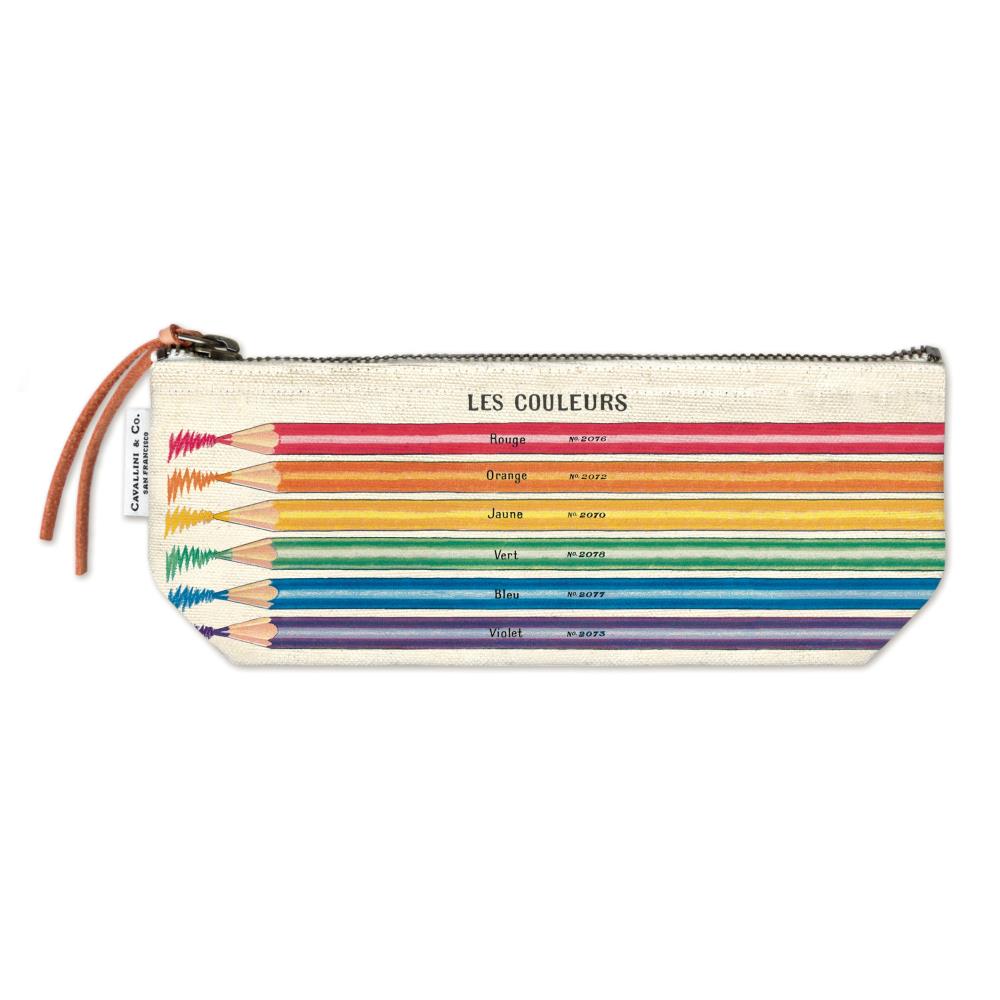 Cavallini Papers & Co. Pencils Mini Pouch – Simon Says Stamp