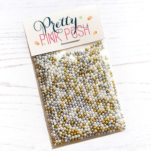 Pretty Pink Posh Celebration Shaker Beads – Simon Says Stamp