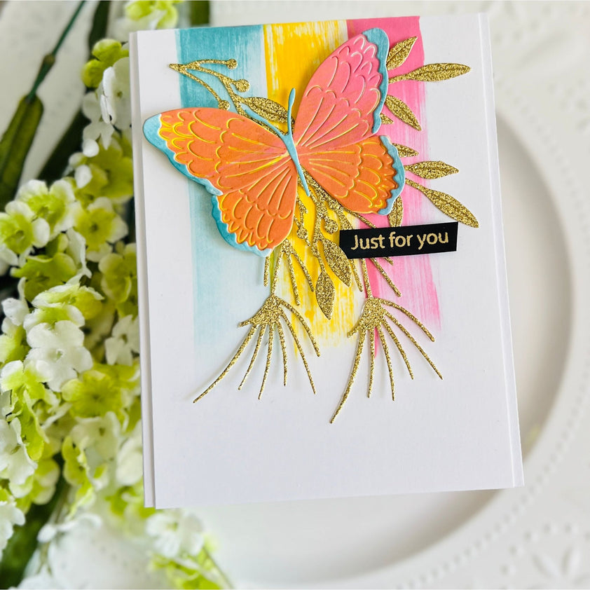 Simon Says Stamp Chelsea Butterfly Wafer Dies s933