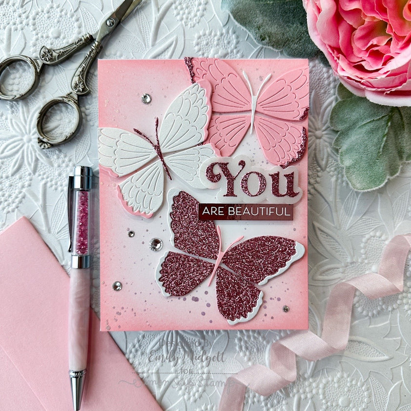 Simon Says Stamp Chelsea Butterfly Wafer Dies s933