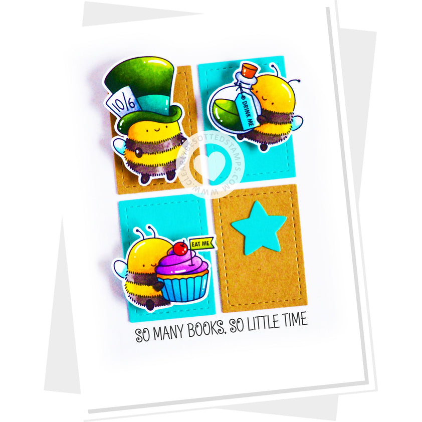 Clearly Besotted Laugh Out Loud Books Clear Stamps – Simon Says Stamp