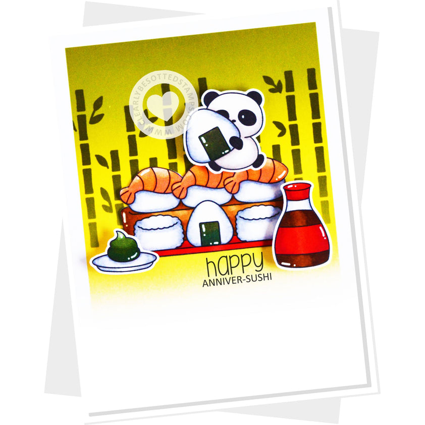 Clearly Besotted Roll With It Clear Stamps – Simon Says Stamp