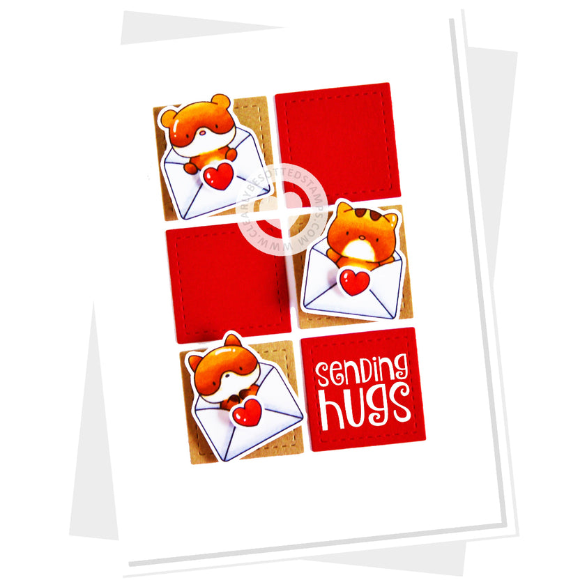 Clearly Besotted Sending Smiles Clear Stamps – Simon Says Stamp