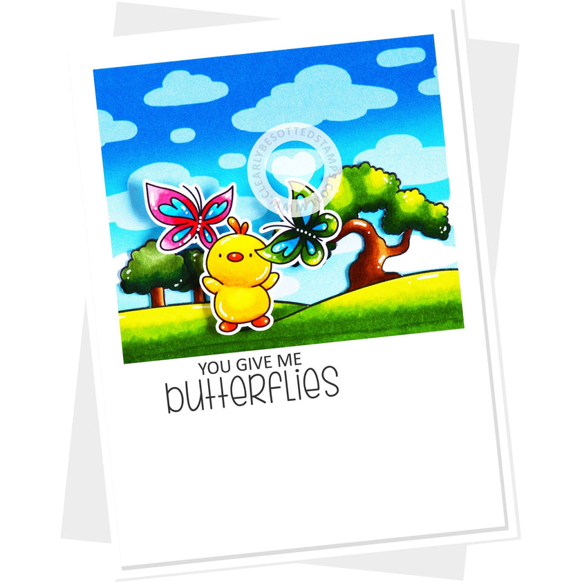 Clearly Besotted Set The Scene Clear Stamps – Simon Says Stamp