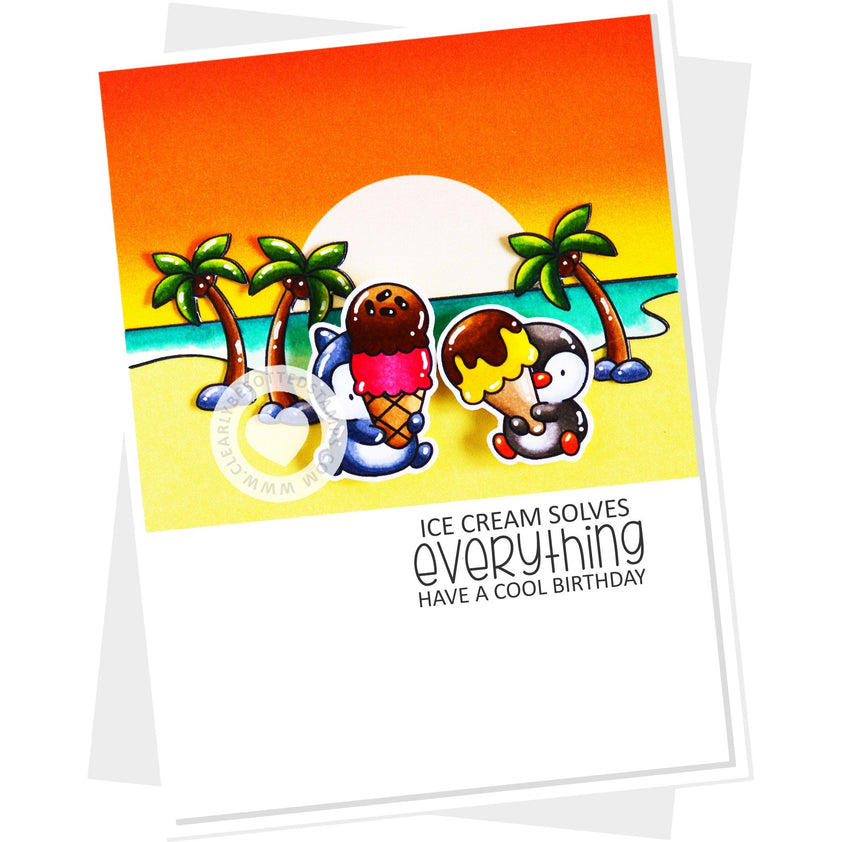 Clearly Besotted Set The Scene Clear Stamps – Simon Says Stamp