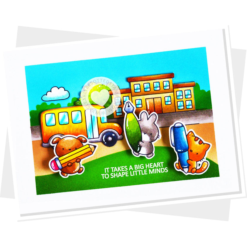 Clearly Besotted Small Scribbles Clear Stamps – Simon Says Stamp