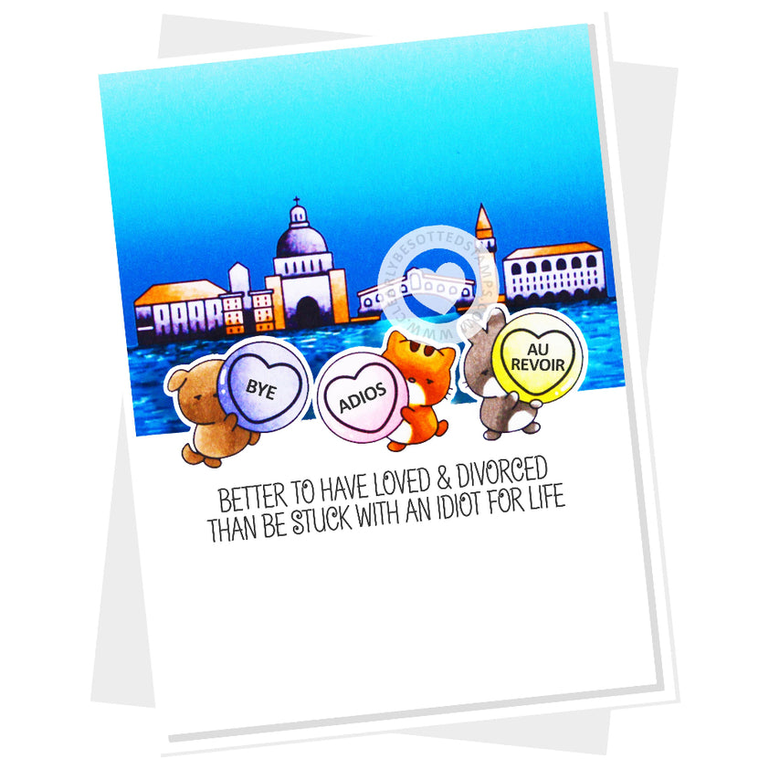 Clearly Besotted Stupid Cupid Clear Stamps – Simon Says Stamp