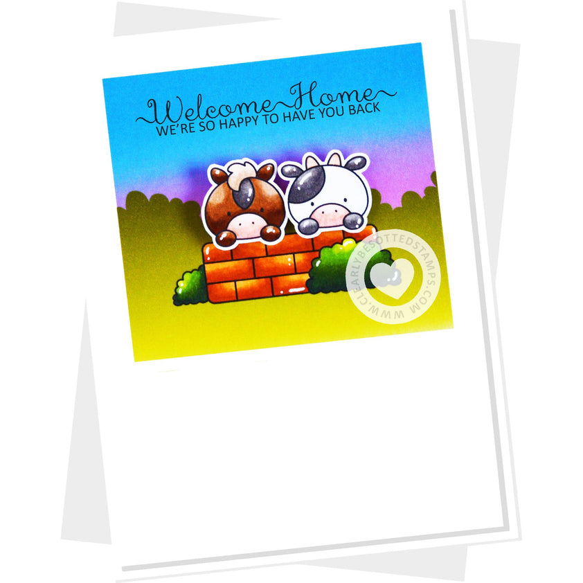 Clearly Besotted Sweetest Sentiments II Clear Stamps – Simon Says Stamp