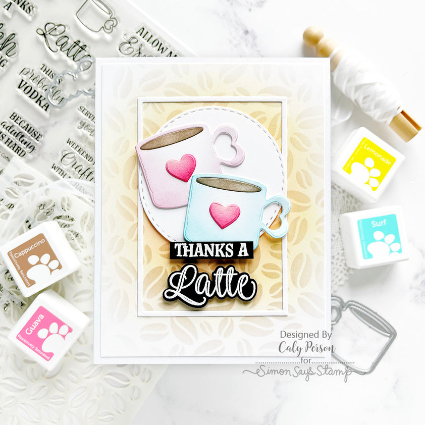 Simon Says Stamps and Dies Coffee Time set838ct