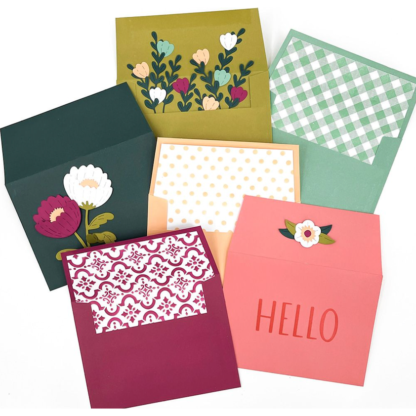 Concord & 9th 2024 Color Collection Envelope Assorted Pack 12131 ...