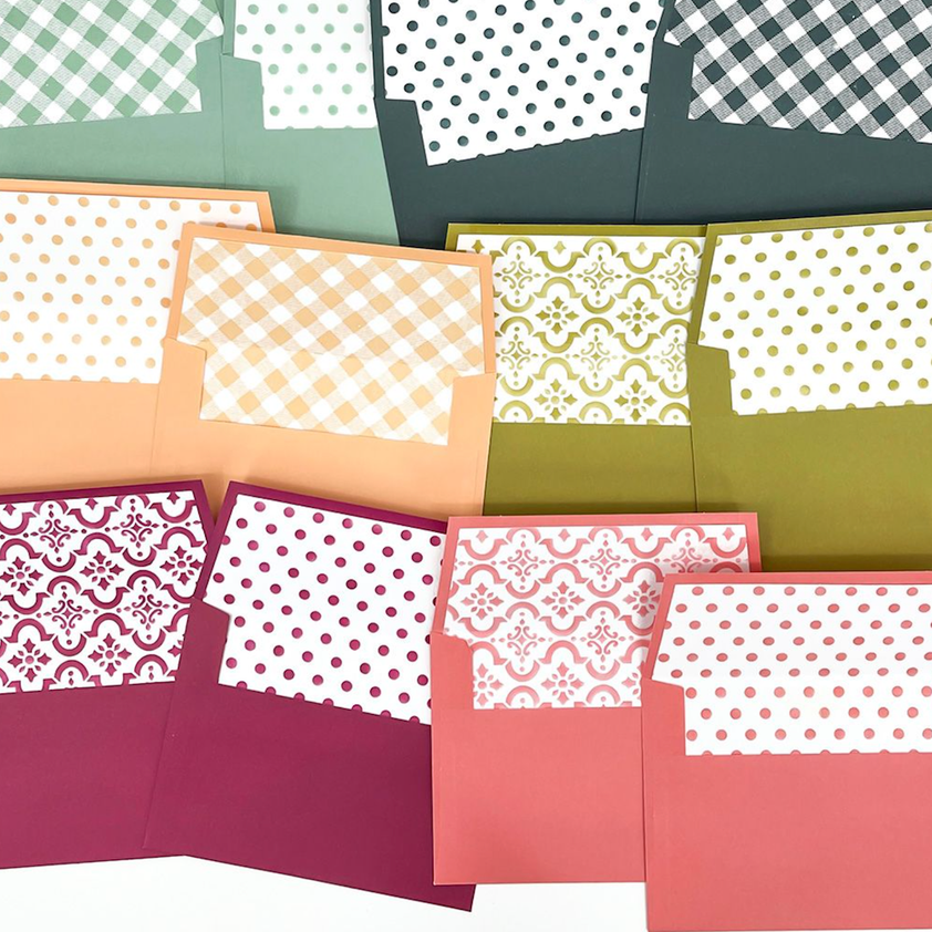 Concord & 9th 2024 Color Collection Envelope Assorted Pack 12131 ...