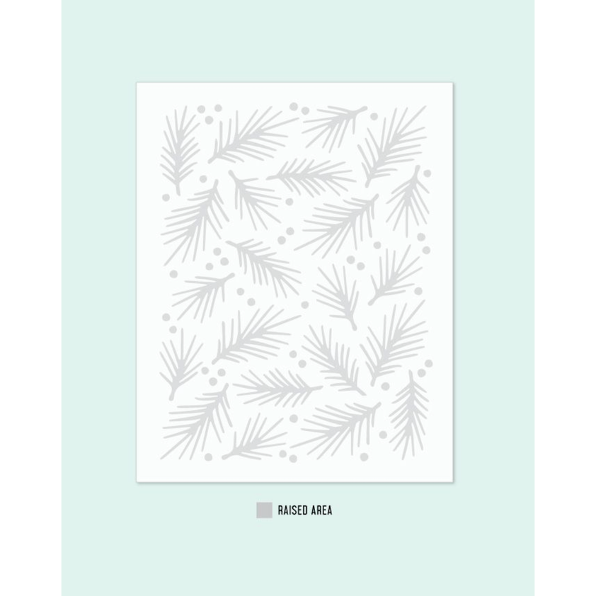 Concord & 9th Berries & Boughs Embossing Folder 12206 – Simon Says Stamp