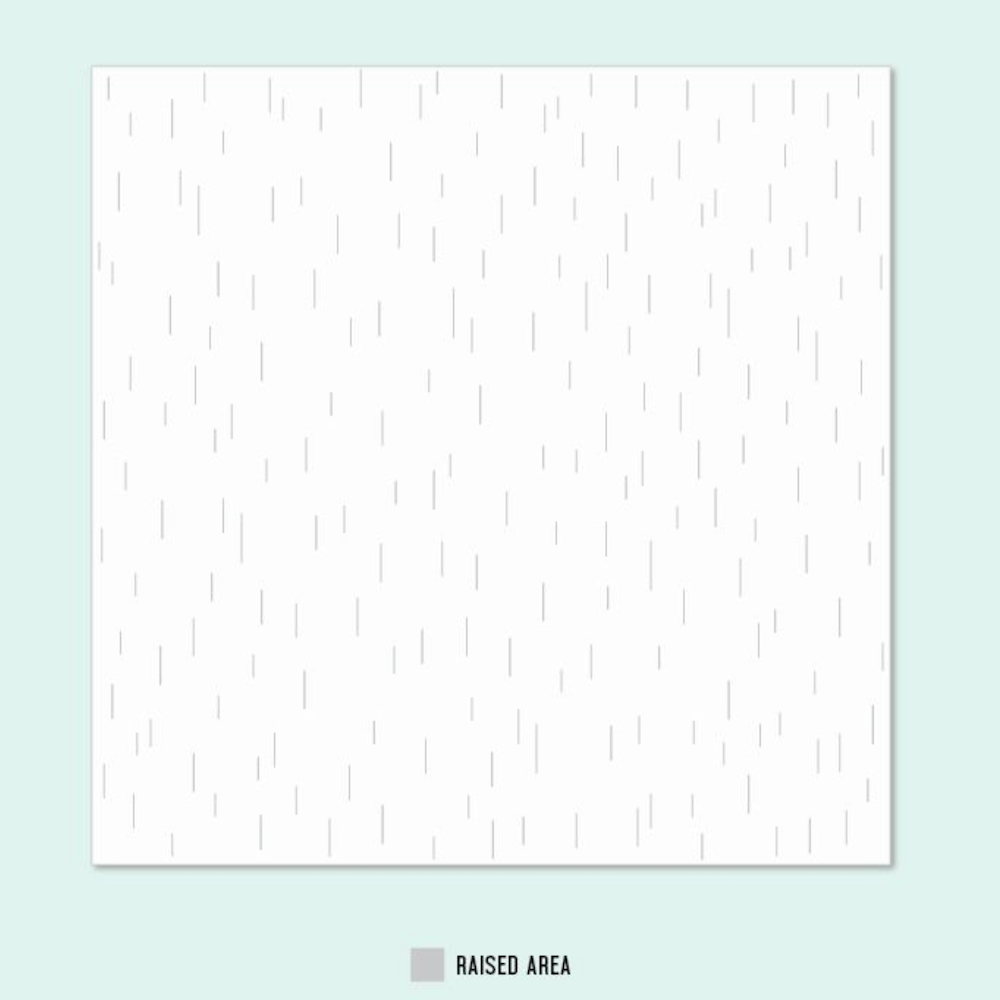 Concord & 9th Dashed Lines Embossing Folder 12514 – Simon Says Stamp