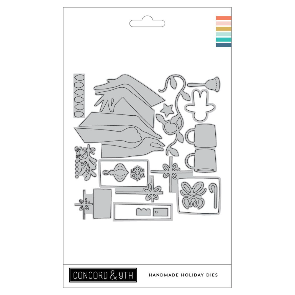 Concord & 9th Handmade Holiday Die Set 12213 – Simon Says Stamp