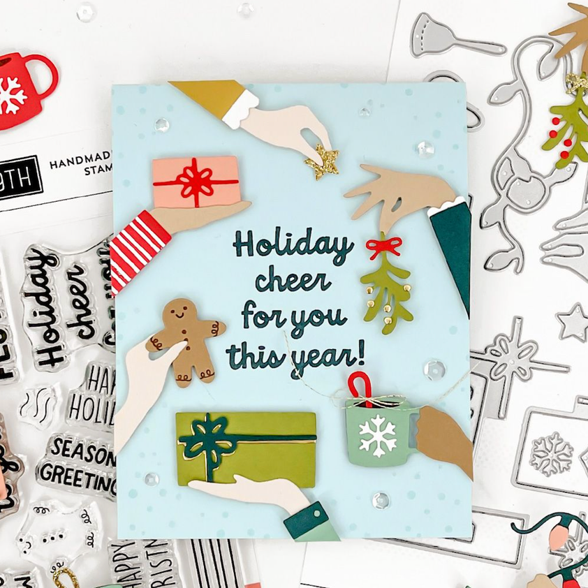 Concord & 9th Handmade Holiday Die Set 12213 – Simon Says Stamp