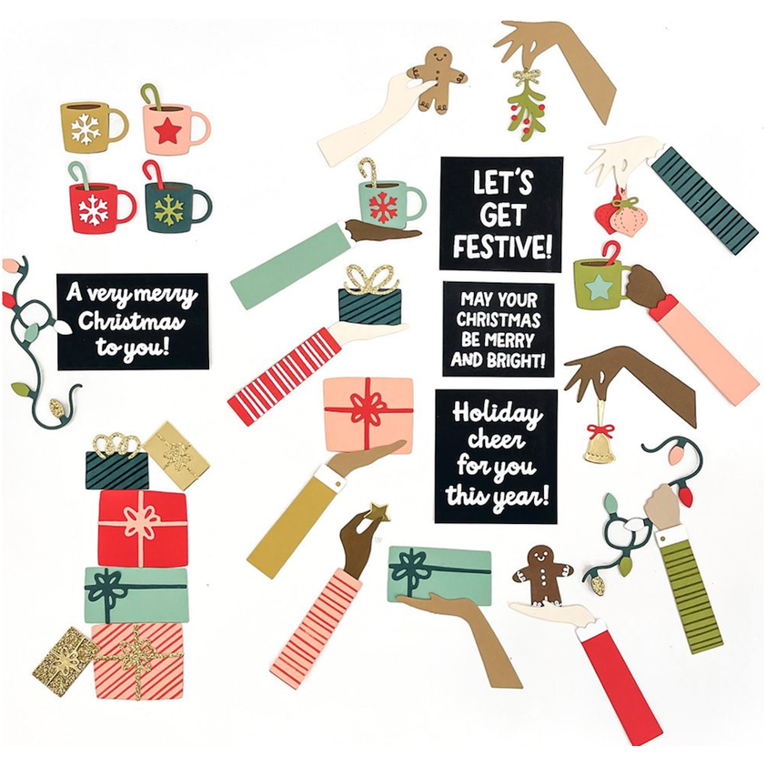 Concord & 9th Handmade Holiday Die Set 12213 – Simon Says Stamp