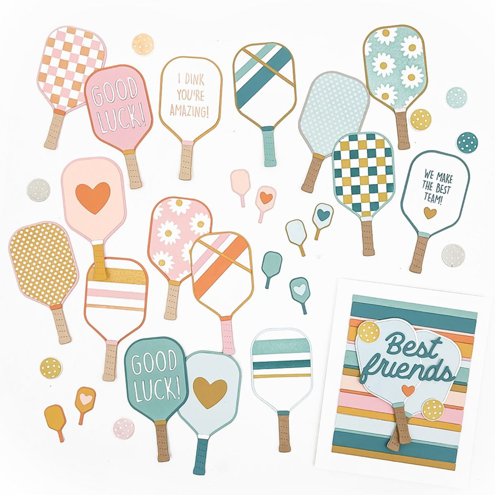 Concord & 9th Pickleball Pals Die Set 12470 – Simon Says Stamp