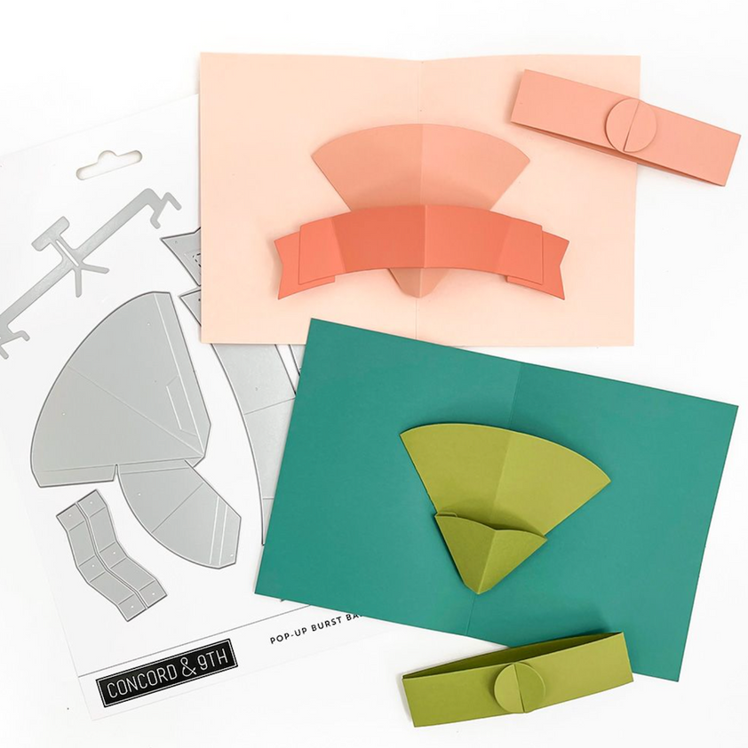 Concord & 9th Pop-up Burst Base Die Set 12349 – Simon Says Stamp