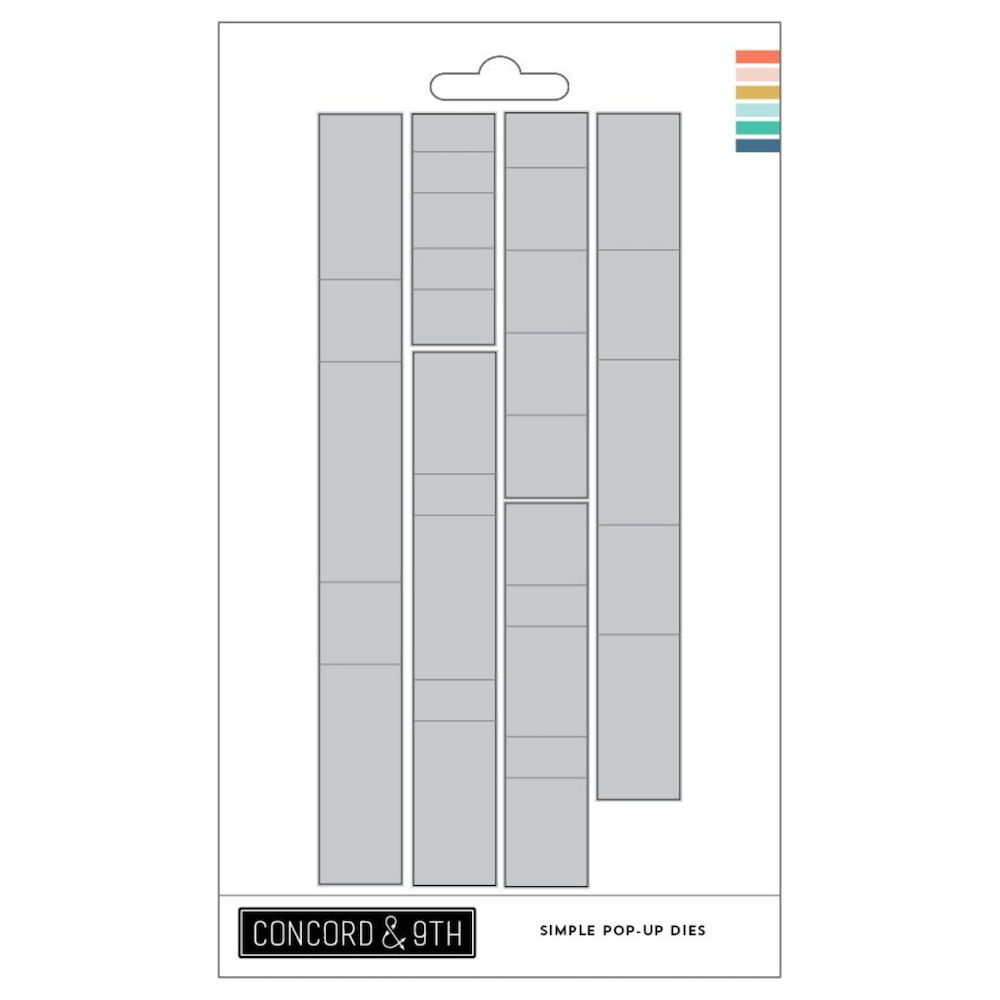Concord & 9th Simple Pop-up Die Set 12475 – Simon Says Stamp