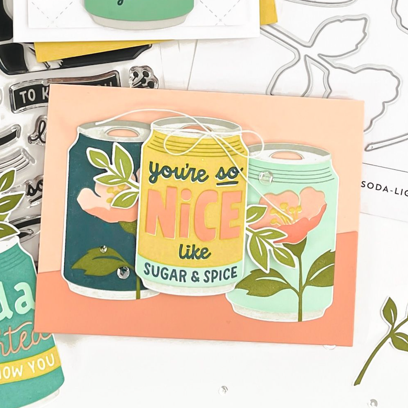 Concord & 9th Soda-Lighted Clear Stamp Set 12331 – Simon Says Stamp