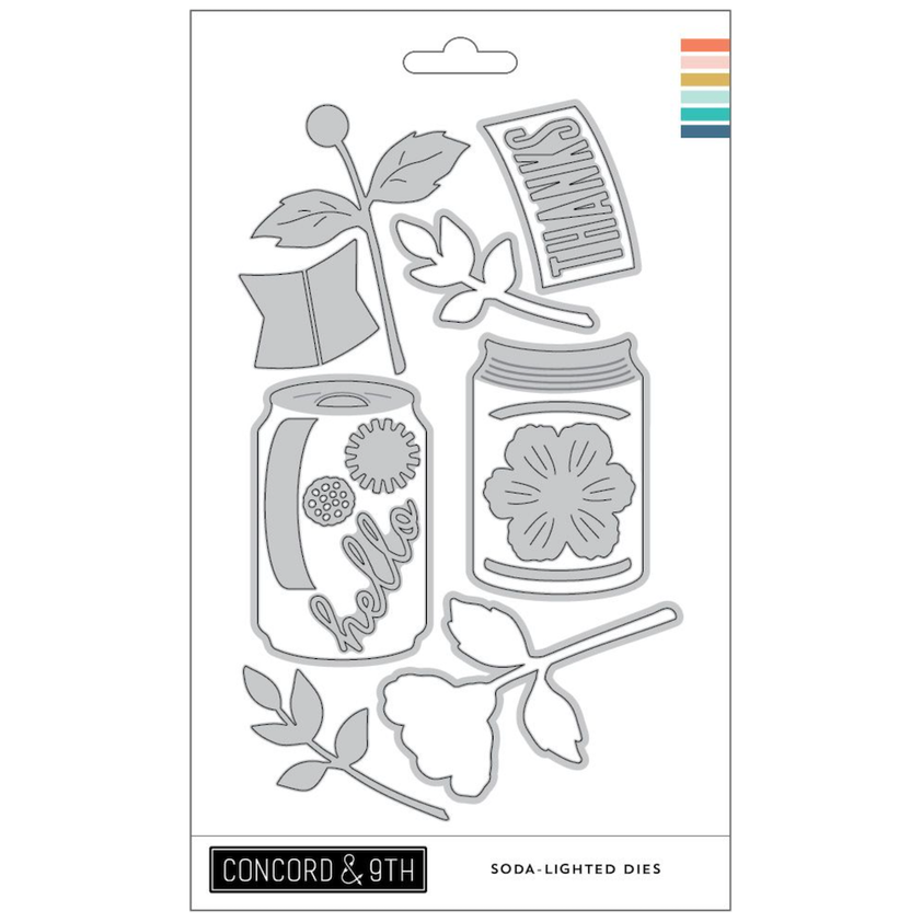 Concord & 9th Soda-Lighted Die Set 12332 – Simon Says Stamp