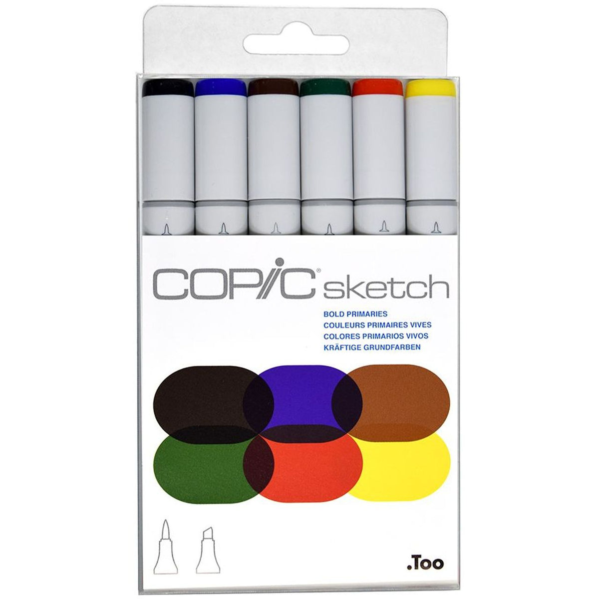 Copic Sketch BOLD PRIMARIES Markers Beginner Kit – Simon Says Stamp