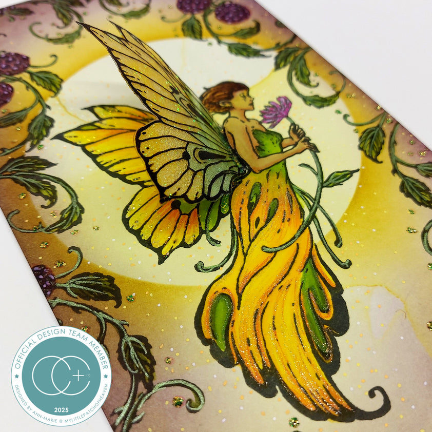 Craft Consortium Faeries Flower Clear Stamp cclgstmp003* – Simon Says Stamp