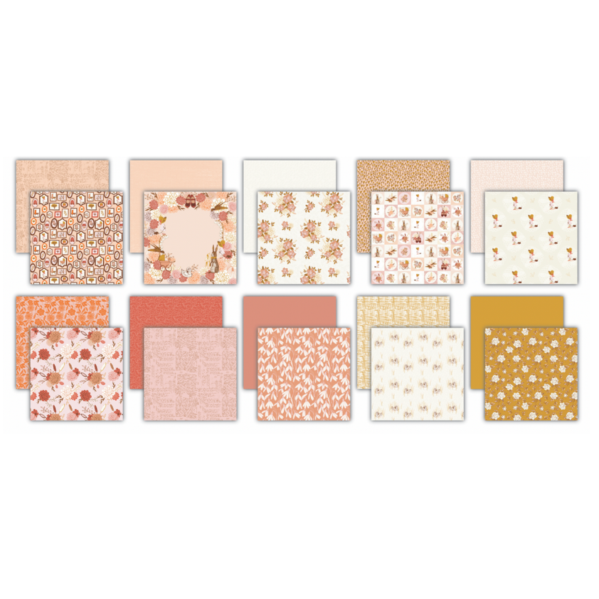 Craft Consortium Nostalgia 6 x 6 Paper Pad ccdpad004b – Simon Says Stamp