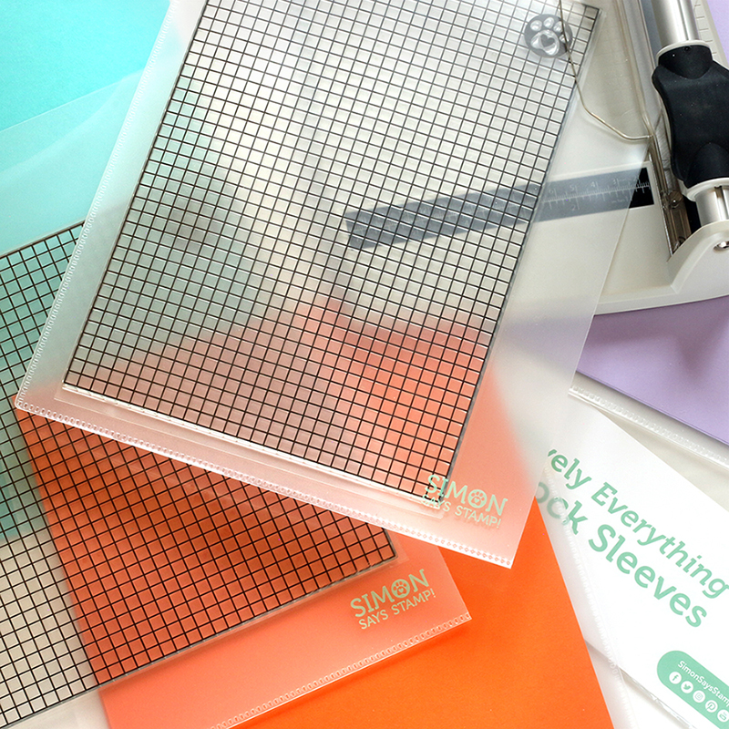 Simon Says Stamp 7 x 10 Pawsitively Perfect Craft Tacky Mat st0172