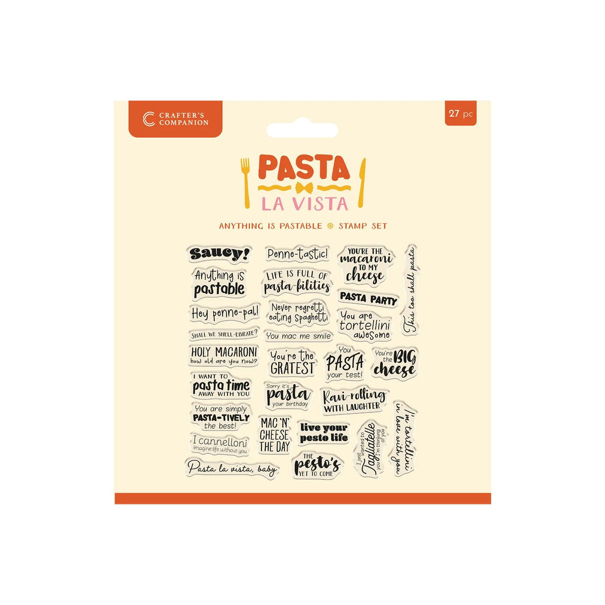 Crafter’s Companion Anything is Pastable Clear Stamps cc-plv-stp-aip ...