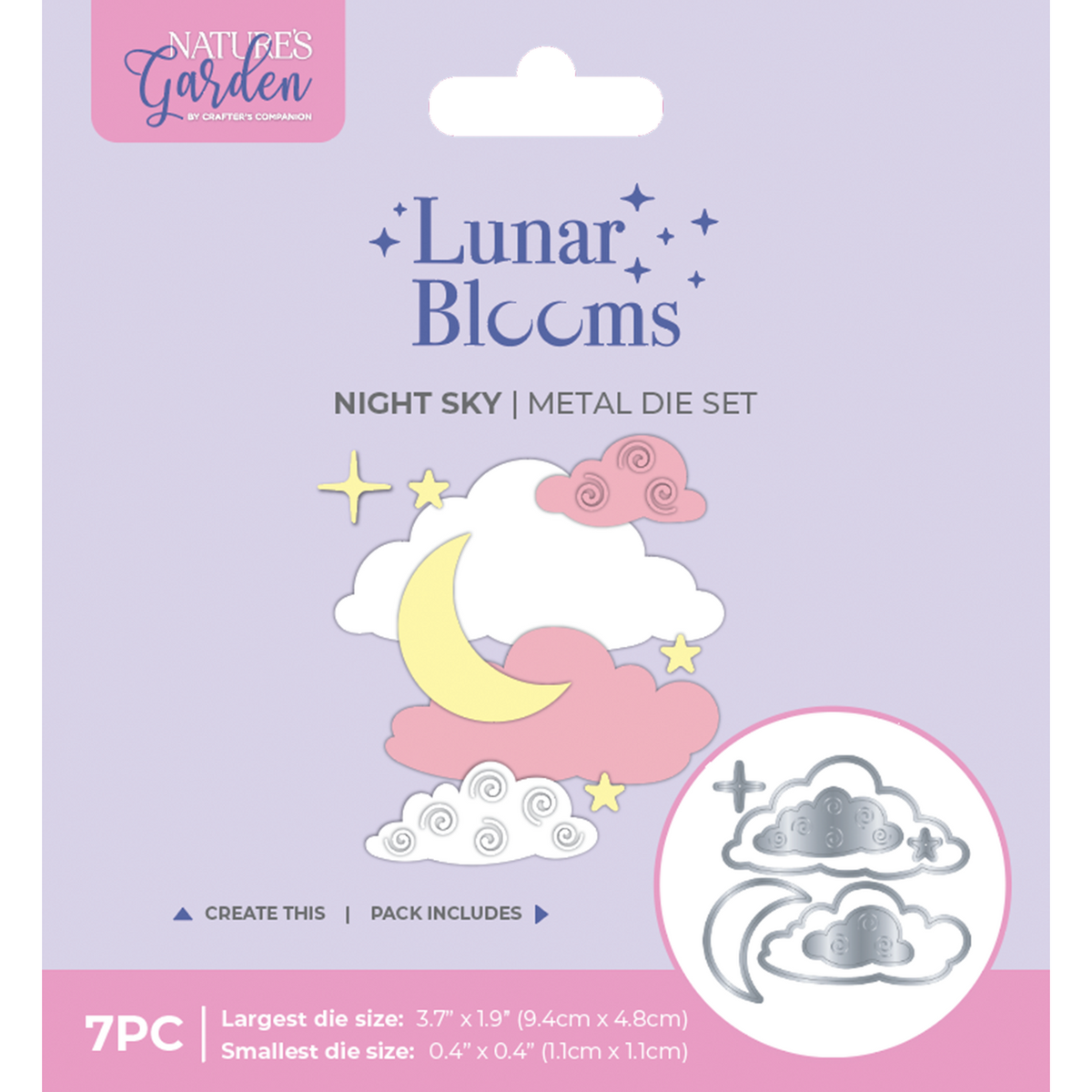 Crafter's Companion Night Sky Dies ng-lb-md-nsky – Simon Says Stamp