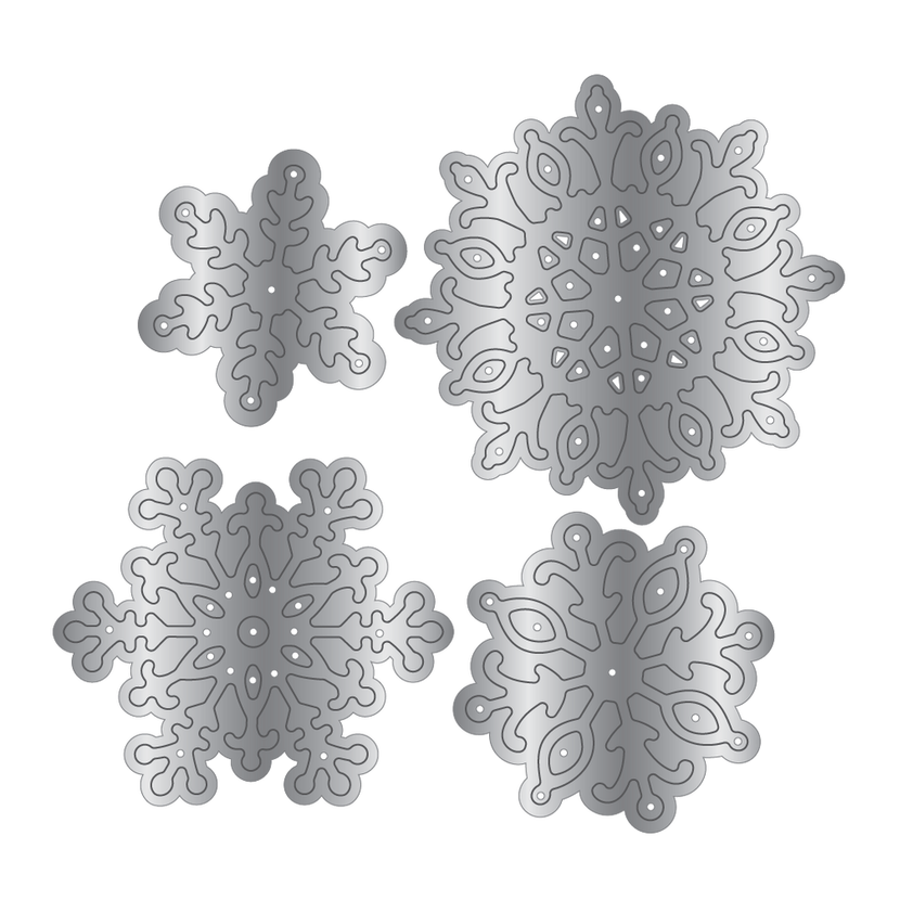 Crafter's Companion Winter Snowflakes Dies ss-acd-md-sno – Simon Says Stamp