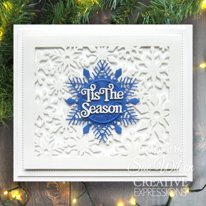 Creative Expressions Snowflake Floating Frame Die ced3292* – Simon Says ...