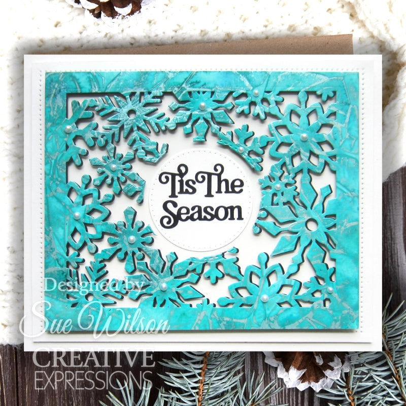 Creative Expressions Snowflake Floating Frame Die ced3292* – Simon Says ...