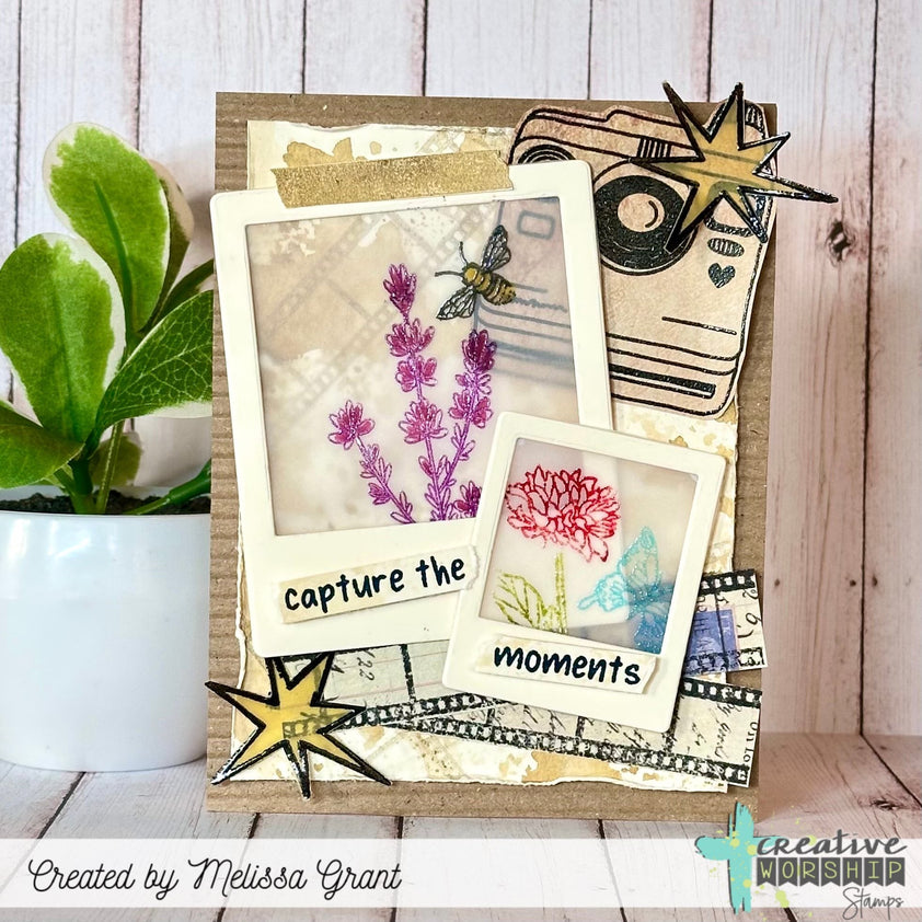 Creative Worship Captured Clear Stamps cws-25-058 – Simon Says Stamp