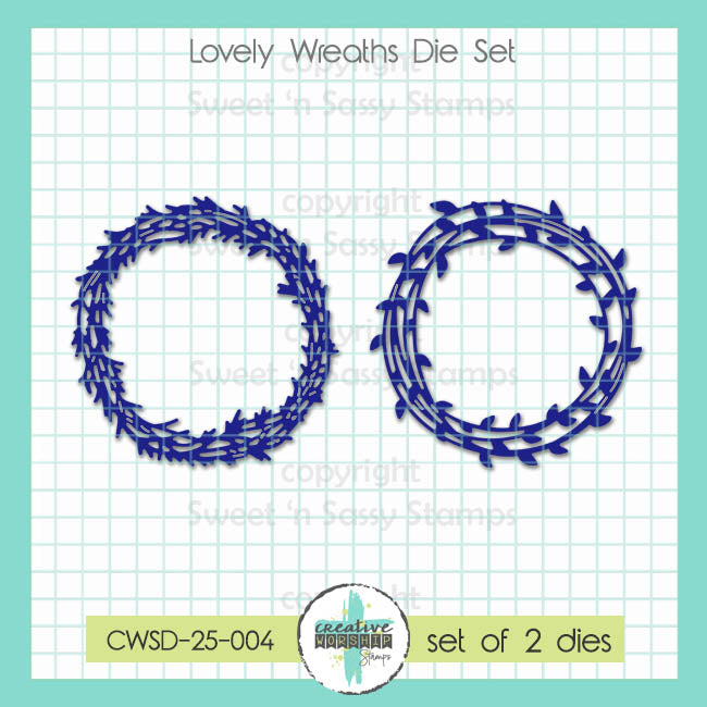 Creative Worship Lovely Wreaths Dies cwsd-25-004 – Simon Says Stamp