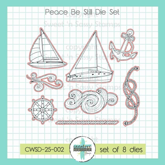 Creative Worship Peace Be Still Dies cwsd-25-002 – Simon Says Stamp