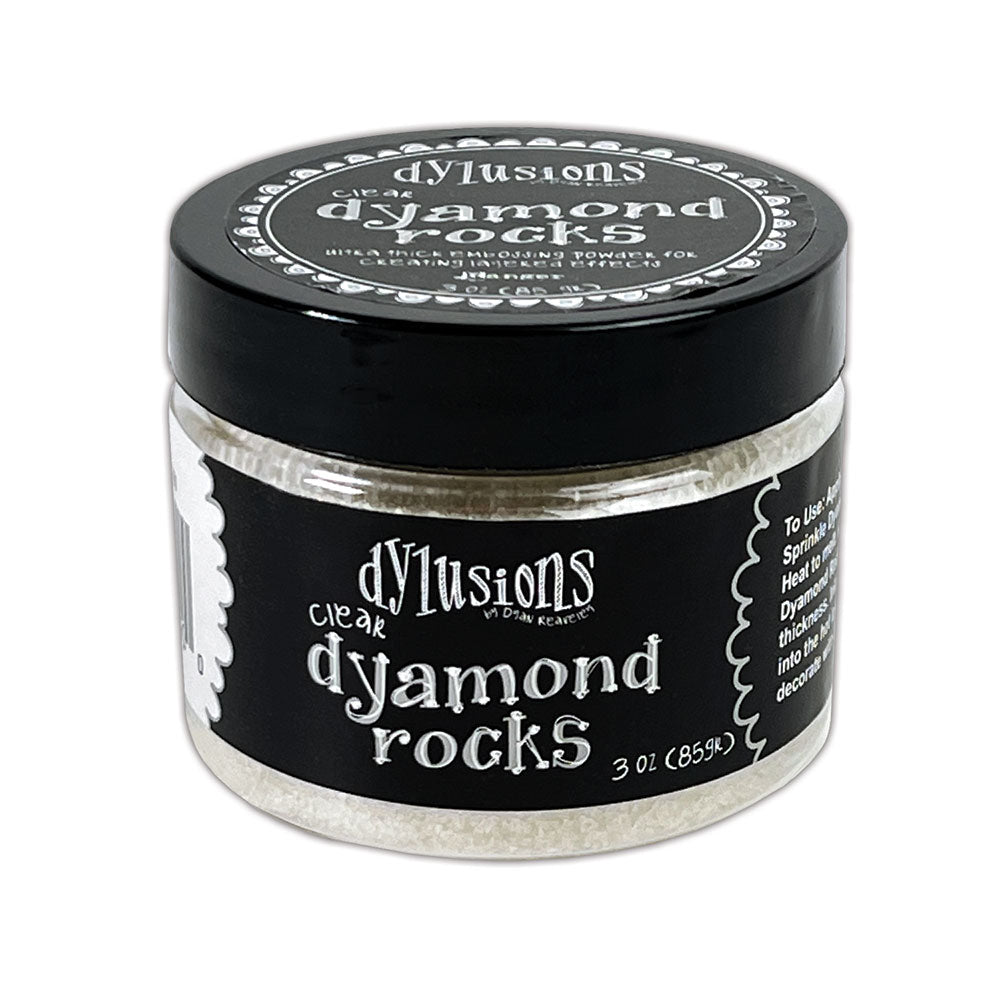 Ranger Dylusions Clear Dyamond Rocks Embossing Powder dym83900 – Simon ...