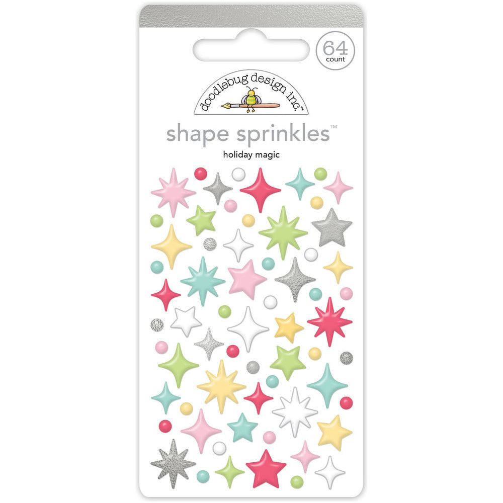 Doodlebug Holiday Magic Shape Sprinkles 8722 – Simon Says Stamp