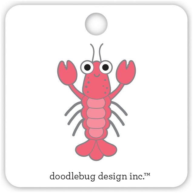 Doodlebug Louie Collectible Pin 8910 – Simon Says Stamp