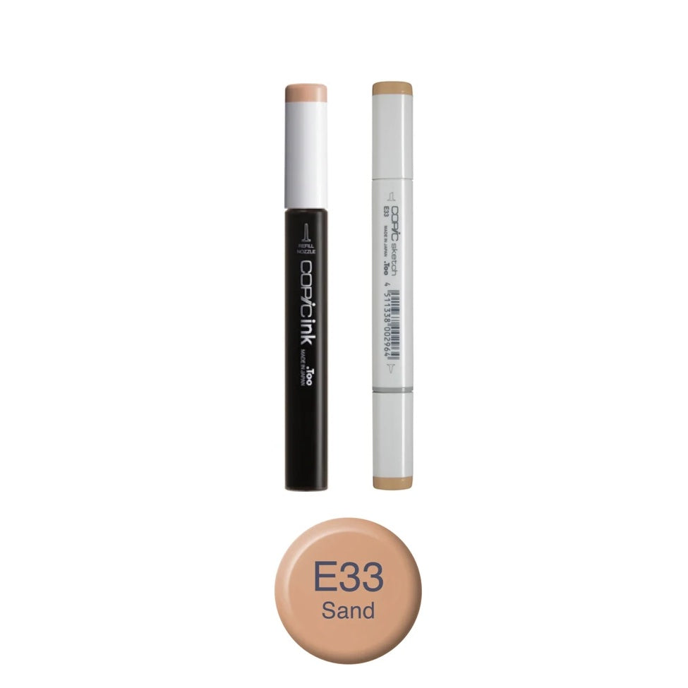 Copic Marker Sand Marker and Refill Bundle E33 – Simon Says Stamp