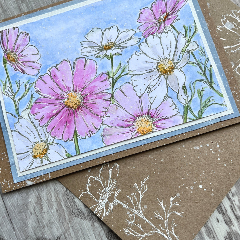 Paper Artsy Alison Bomber Cosmos Edition Cling Stamps eab51 – Simon ...