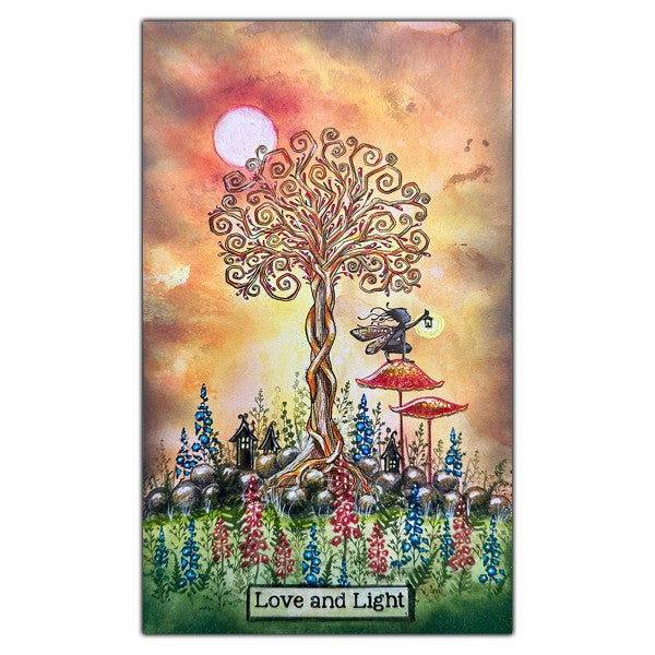 Lavinia Stamps Tree of Life Clear Stamp lav873 – Simon Says Stamp